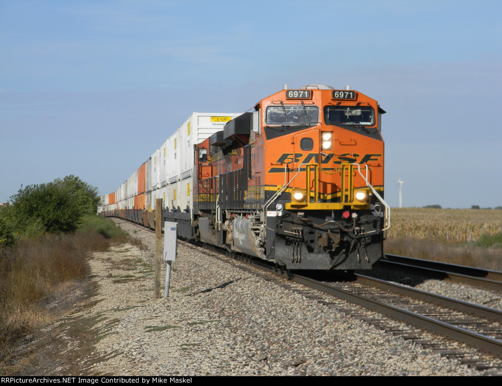 BNSF 6971